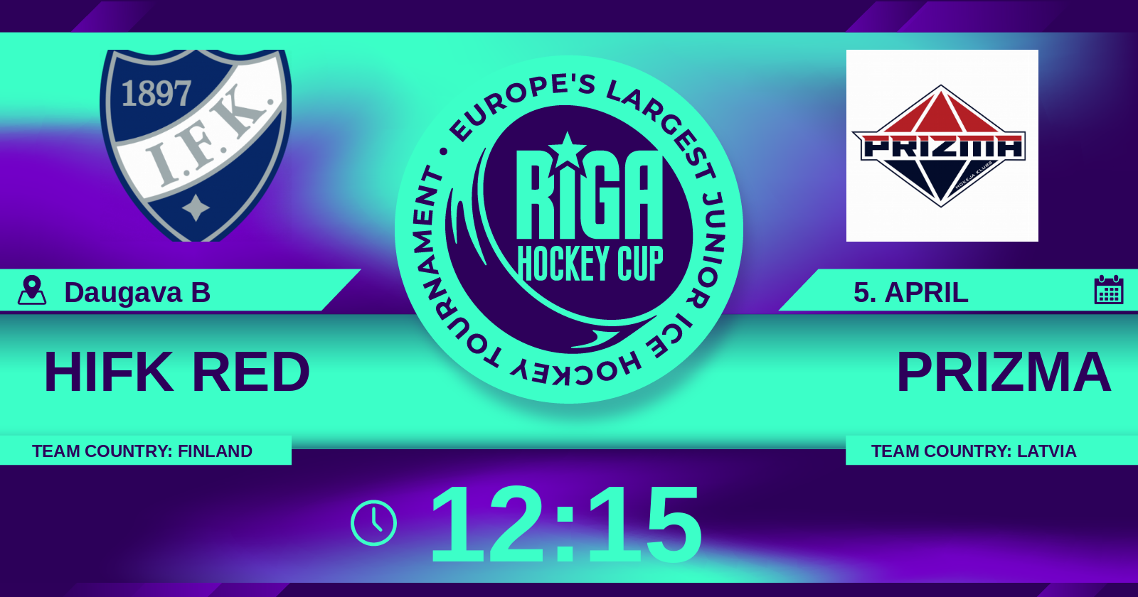 Protocol | Riga Hockey Cup
